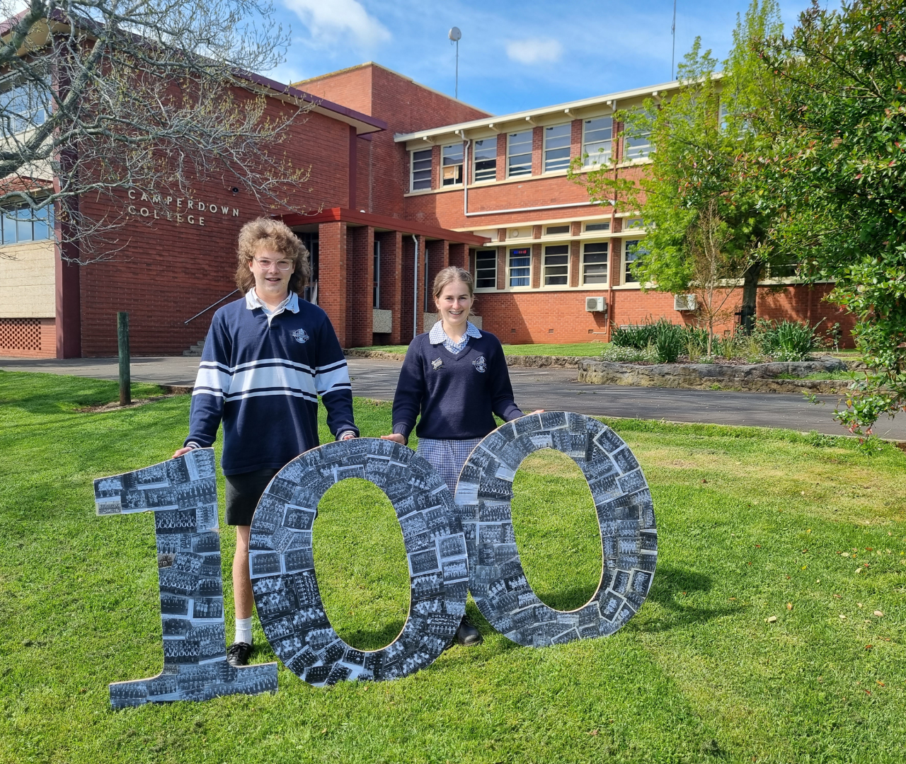 College 100 Years - 106.3 / 95.9 MIXX FM