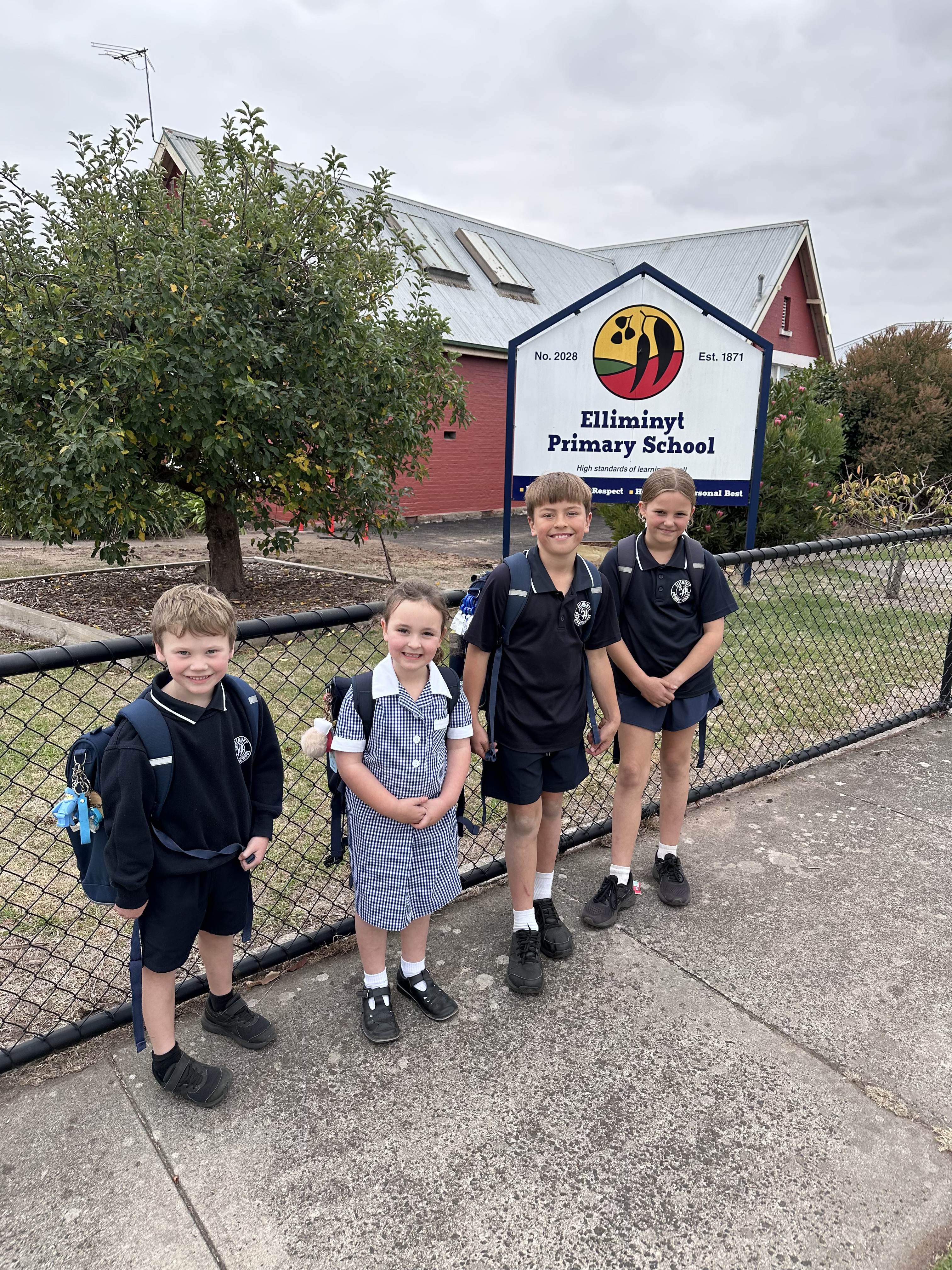 Walk To School Week - 106.3 / 95.9 MIXX FM