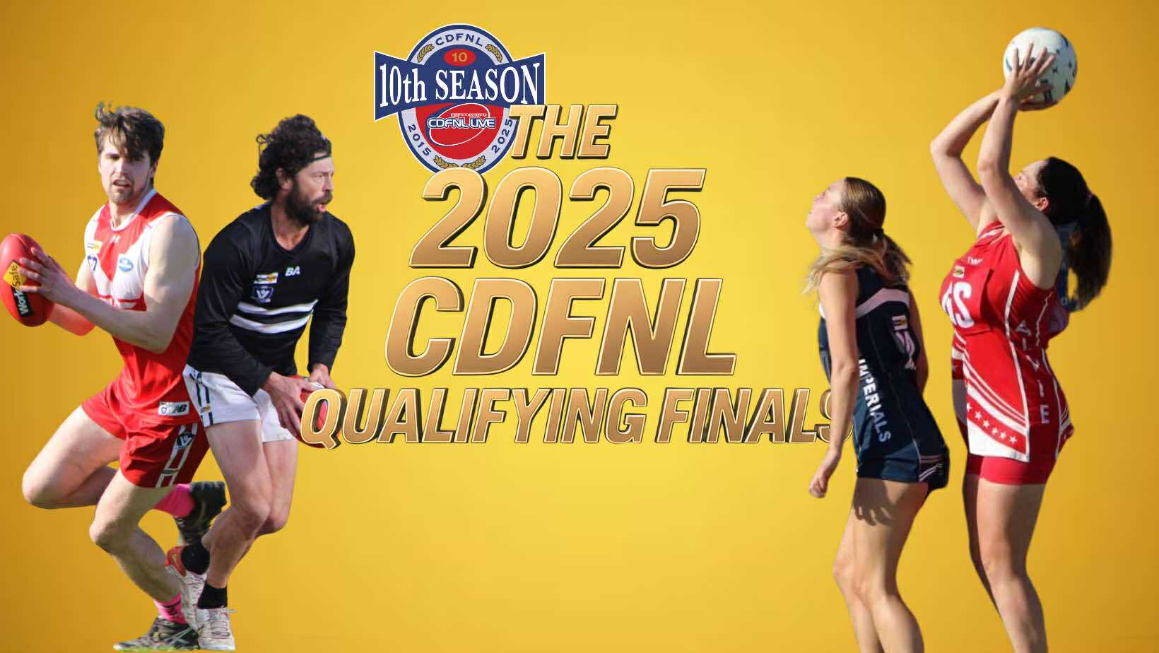 CDFNL 2025 QF Scoreboard - 106.3 / 95.9 MIXX FM